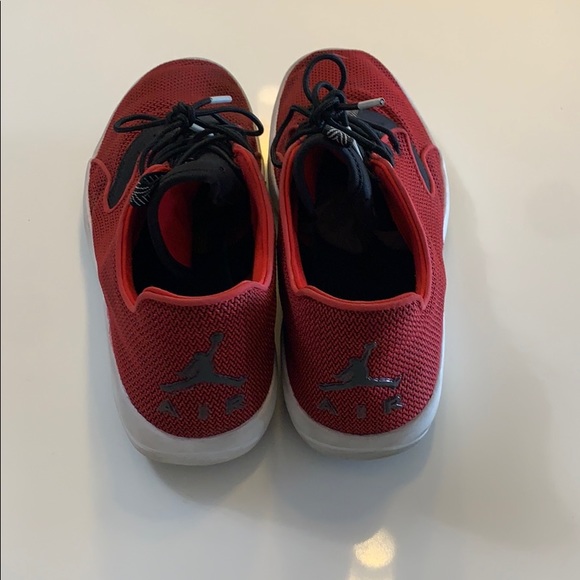 Jordan | Shoes | Air Jordan Eclipse Red Low Top Sneakers Us 3 | Poshmark